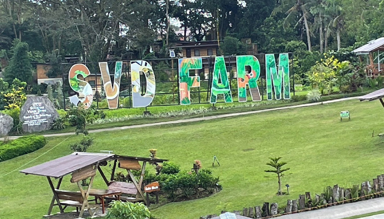 SVDファーム｜タガイタイ留学中スポット - GoEng｜大自然の中で学ぶ短期英語海外留学（アメリカ、フィリピン）